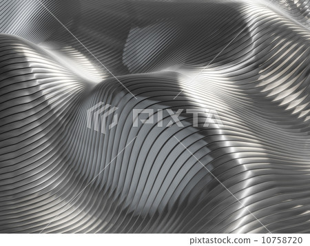 metal lines - Stock Illustration [10758720] - PIXTA