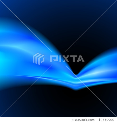 Abstract vector blue energy background - Stock Illustration [10759900 ...