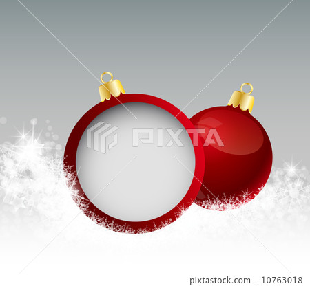 Christmas background - Stock Illustration [10763018] - PIXTA