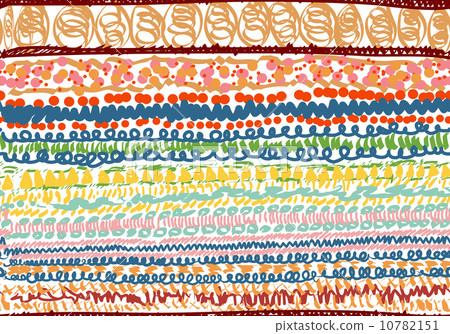 Abstract seamless pattern background - Stock Illustration [10782151 ...