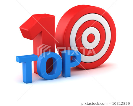Top ten - Stock Illustration [10812839] - PIXTA