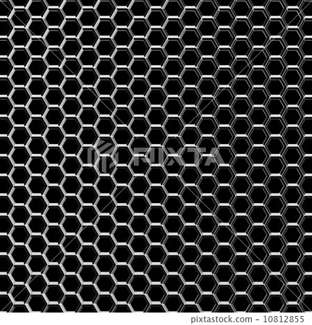 Chrome grid - Stock Illustration [10812855] - PIXTA