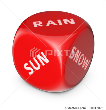 Random forecast - Stock Illustration [10812875] - PIXTA