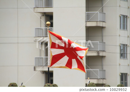 Self Defense Force flag - Stock Photo [10829932] - PIXTA