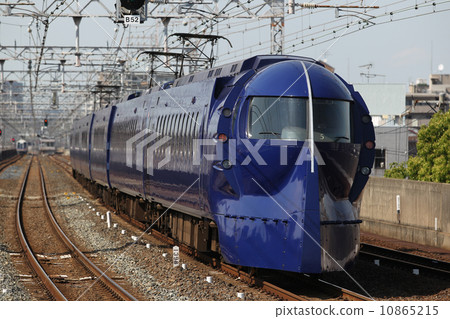 Nankai Electric Railway 50000 Series Express... - Stock Photo [10865215] - PIXTA
