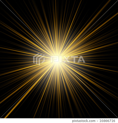 magic abstract background in a bright yellow color - Stock Illustration ...