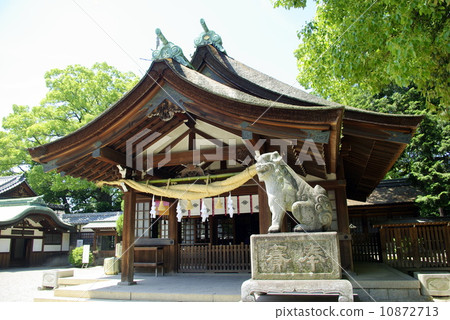 The shrine of Chiryu Shrine - Stock Photo [10872713] - PIXTA