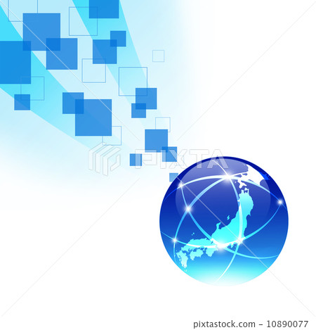 Information communication in Japan - Stock Illustration [10890077] - PIXTA