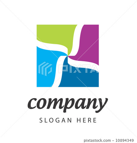 vector logo textile company - Stock Illustration [10894349] - PIXTA