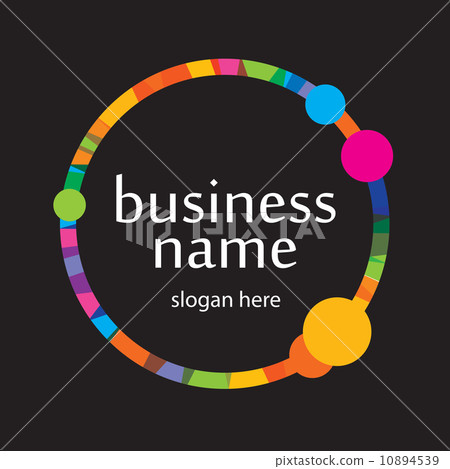 logo atoms - Stock Illustration [10894539] - PIXTA