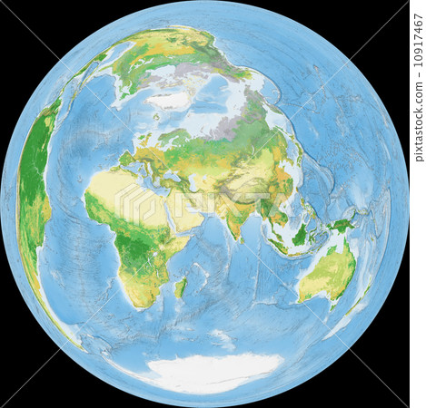 World vegetation map - Stock Illustration [10917467] - PIXTA