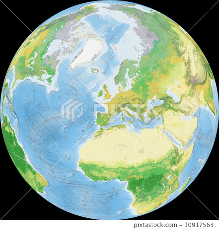 World vegetation map - Stock Illustration [10917563] - PIXTA