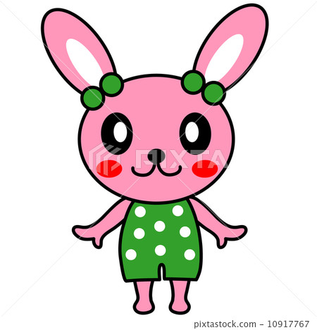 Usagi illustration - Stock Illustration [10917767] - PIXTA