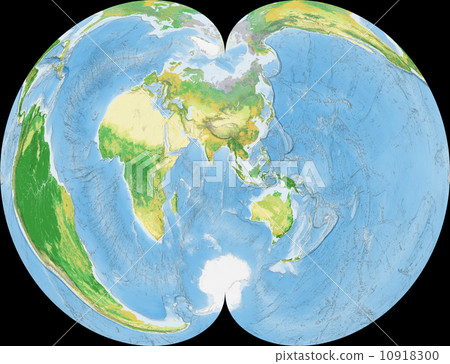 World vegetation map - Stock Illustration [10918300] - PIXTA
