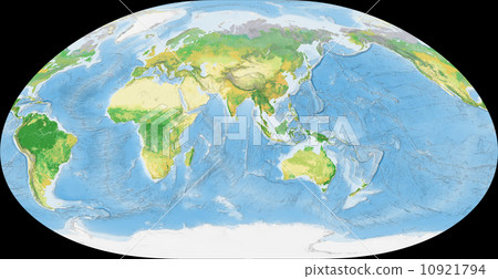 World vegetation map - Stock Illustration [10921794] - PIXTA