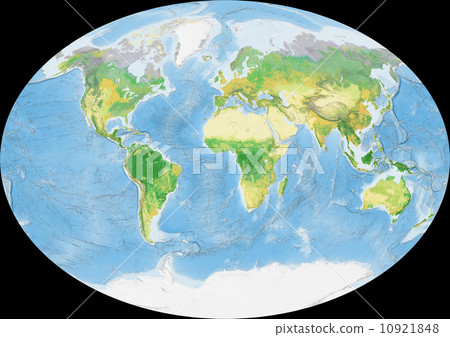 World vegetation map - Stock Illustration [10921848] - PIXTA