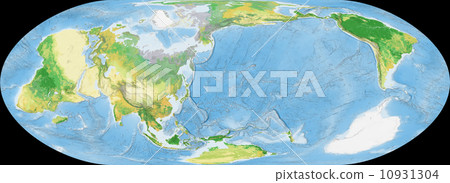 World vegetation map - Stock Illustration [10931304] - PIXTA