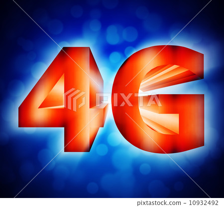 4G network symbol - Stock Illustration [10932492] - PIXTA
