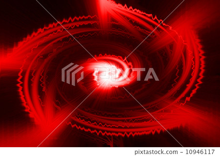 abstract background with magic storm lighting-插圖素材 [10946117] - PIXTA圖庫