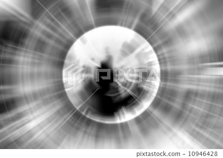 abstract background with light eye magic rays - Stock Illustration ...