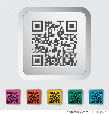 QR code - Stock Illustration [10963524] - PIXTA