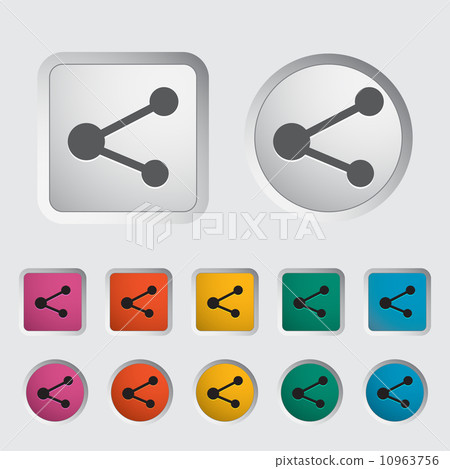 Share symbol. - Stock Illustration [10963756] - PIXTA