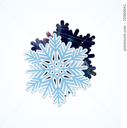 Snowflake magic vector - Stock Illustration [10969941] - PIXTA