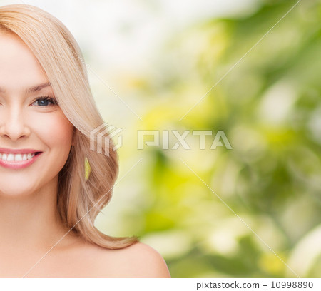 calm young woman - Stock Photo [10998890] - PIXTA