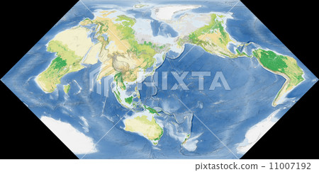 World vegetation map - Stock Illustration [11007192] - PIXTA