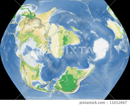 World vegetation map - Stock Illustration [11012667] - PIXTA