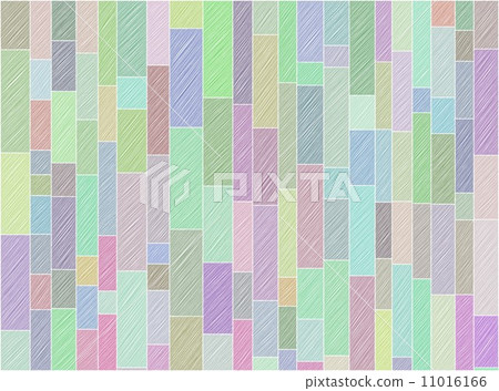 Handwritten-style rectangular material - Stock Illustration [11016166 ...