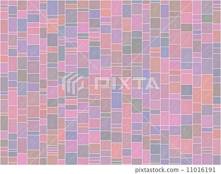 Handwritten-style rectangular material - Stock Illustration [11016191 ...