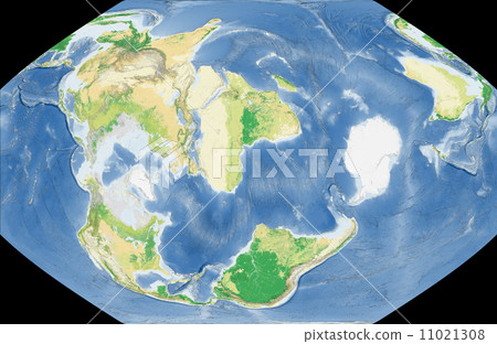 World vegetation map - Stock Illustration [11021308] - PIXTA