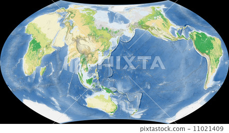World vegetation map - Stock Illustration [11021409] - PIXTA