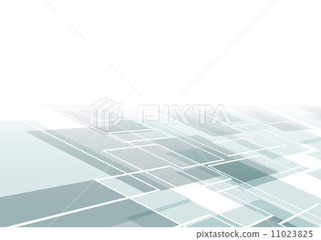 Modern flying tile background template - Stock Illustration [11023825 ...