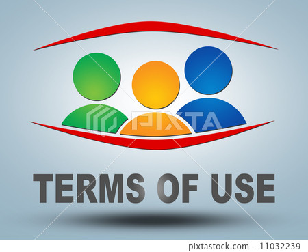 Terms of use - Stock Illustration [11032239] - PIXTA