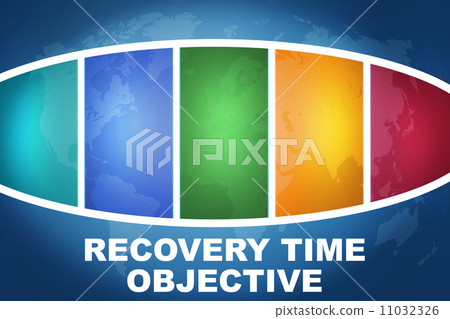 Recovery Time Objective - Stock Illustration [11032326] - PIXTA