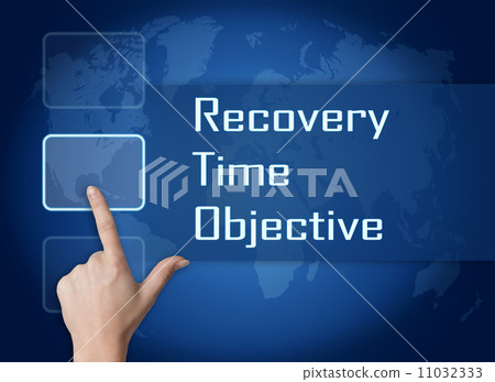 Recovery Time Objective - Stock Illustration [11032333] - PIXTA