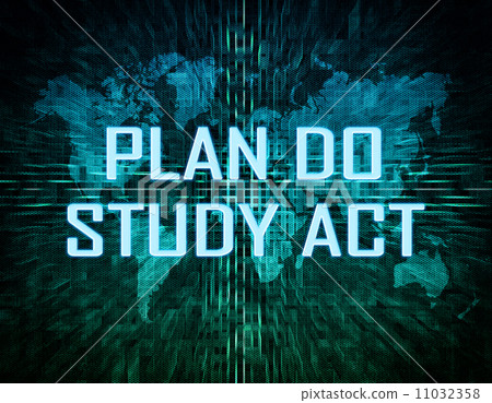 Plan Do Study Act - Stock Illustration [11032358] - PIXTA