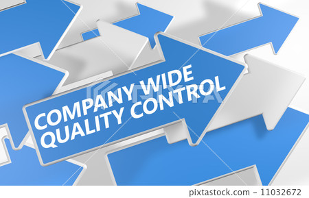 Company Wide Quality Control - Stock Illustration [11032672] - PIXTA