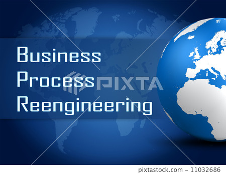 Business Process Reengineering - Stock Illustration [11032686] - PIXTA