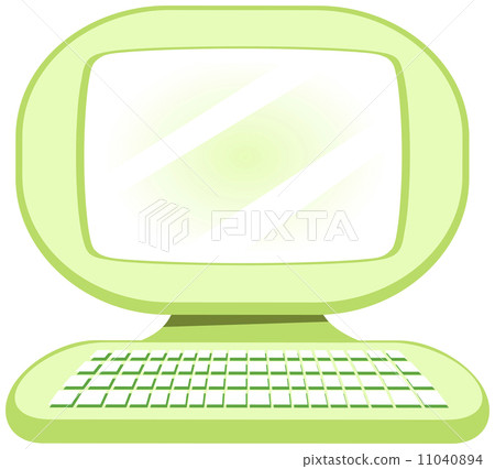 computer - Stock Illustration [11040894] - PIXTA