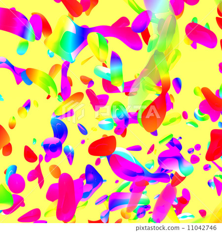 Fierce color art - Stock Illustration [11042746] - PIXTA