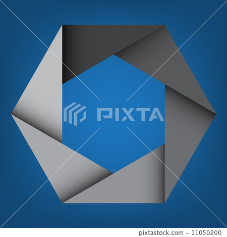Abstract Gray Octagon Background,design... - Stock Illustration ...