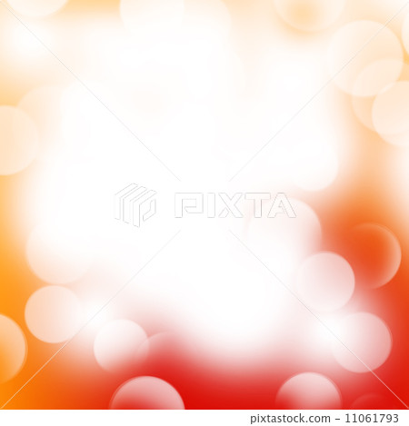 Abstract bokeh colorful background - Stock Illustration [11061793] - PIXTA