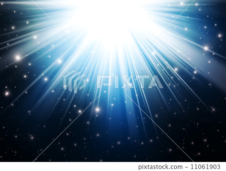 Abstract magic light - Stock Illustration [11061903] - PIXTA