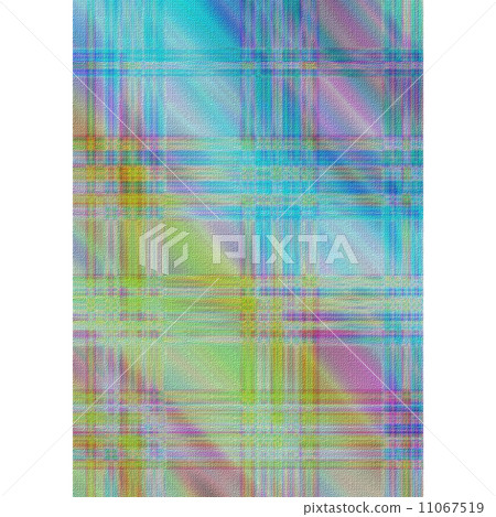Abstract bright checkered canvas - Stock Illustration [11067519] - PIXTA