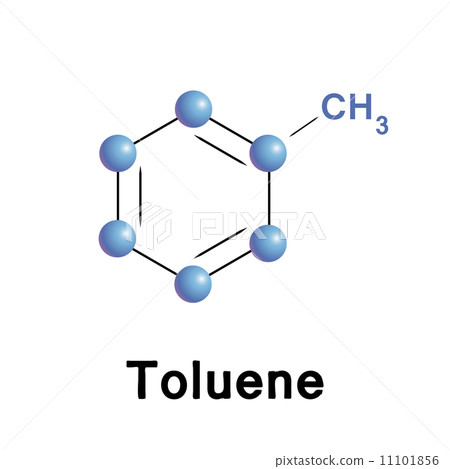 Toluene - Stock Illustration [11101856] - PIXTA