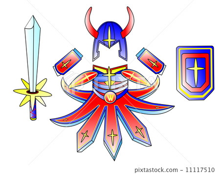 Brave armor - Stock Illustration [11117510] - PIXTA
