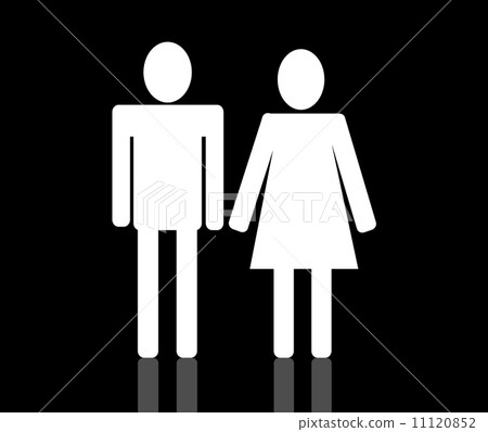Pictograms people Man Icon Sign Symbol Pictogram - Stock Illustration ...